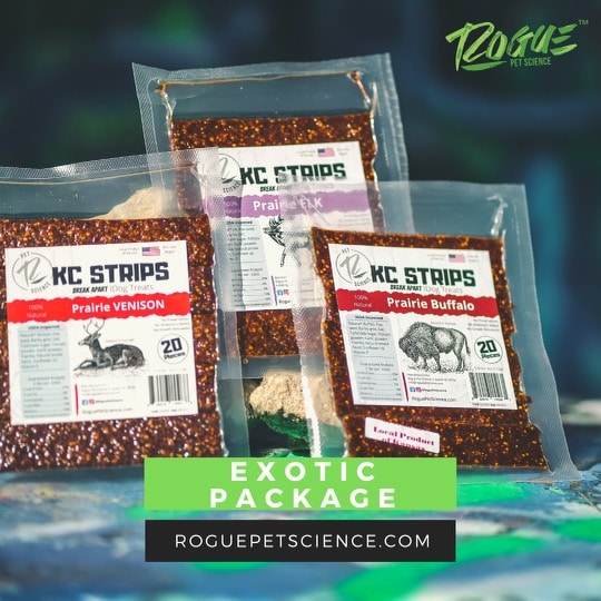 Dog Treats & Chews – Rogue Pet Science