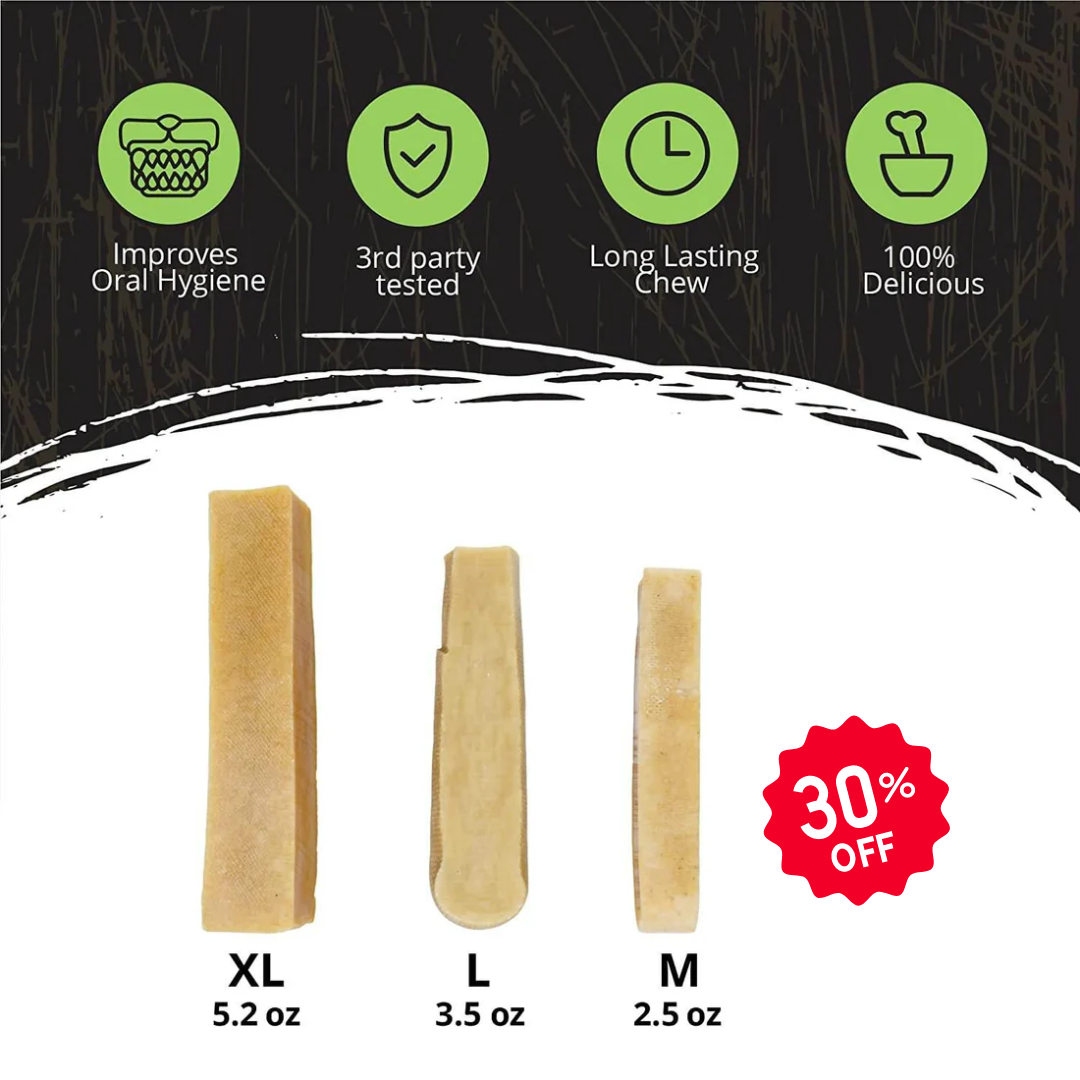 The Yak Stick - 5 Pack – Rogue Pet Science