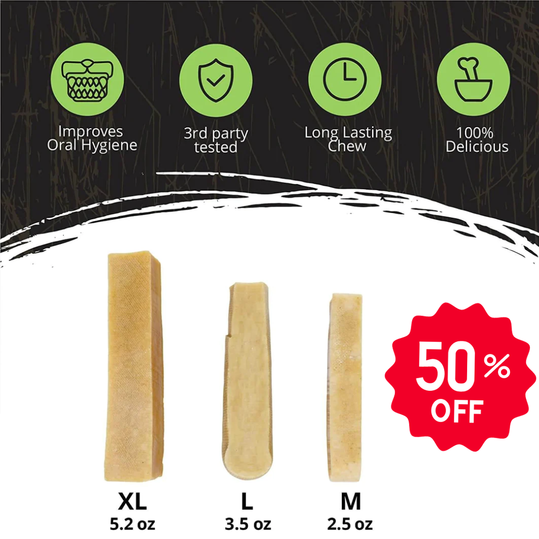 The Yak Stick - 5 Pack – Rogue Pet Science