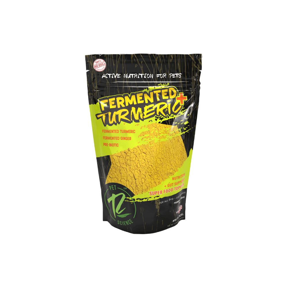 Turmeric Plus for Dogs, Fermented Turmeric Dog-Food Topper – Rogue Pet ...